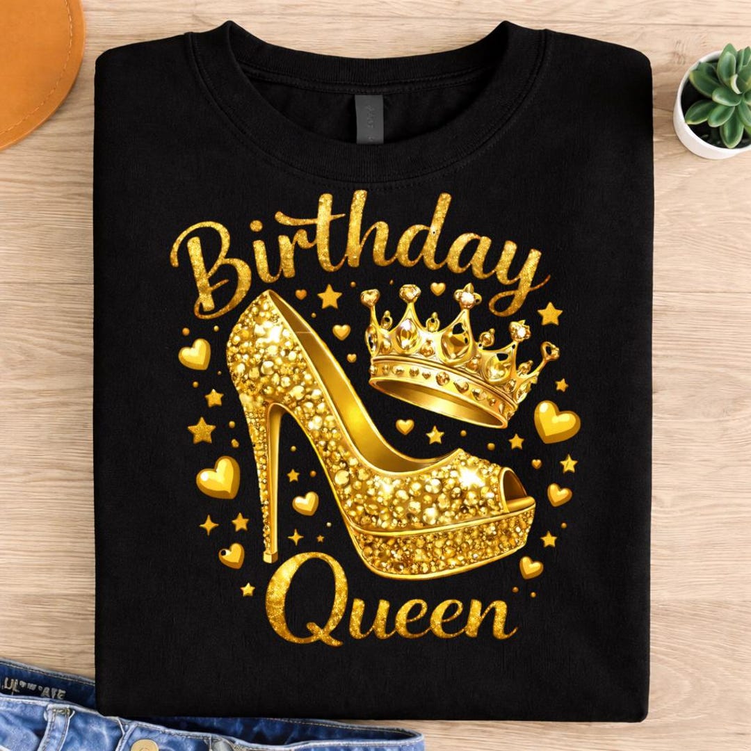 Birthday Queen, Birthday Queen Png, Birthday Queen Files, Birthday ...