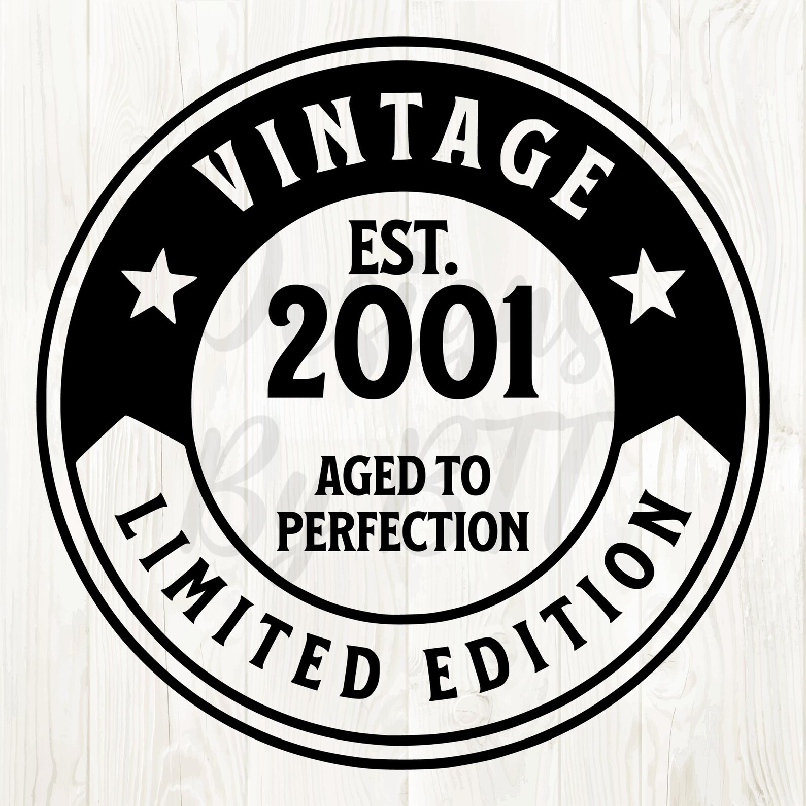 2001 Svg Png, 2001 Svg, 2001 Png, 2001 Clip Art, 2001 Birthday Svg ...