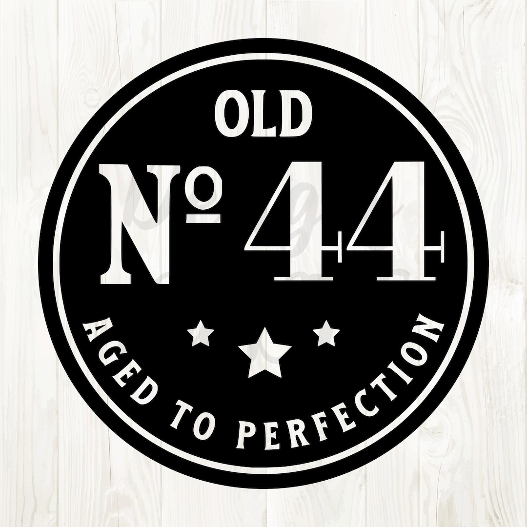 44th Birthday Svg, 44th Birthday Svg Design, 44th Birthday Svg File ...