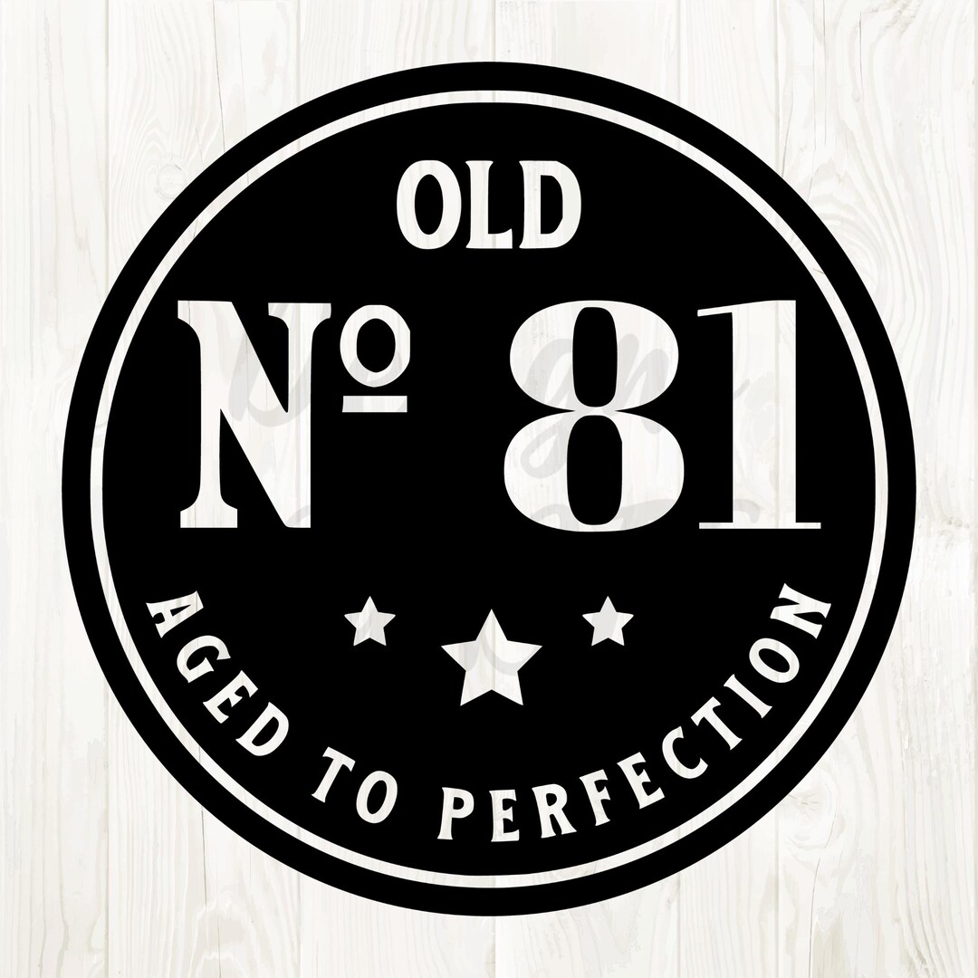 81st Birthday Svg, 81st Birthday Svg Design, 81st Birthday Svg File ...
