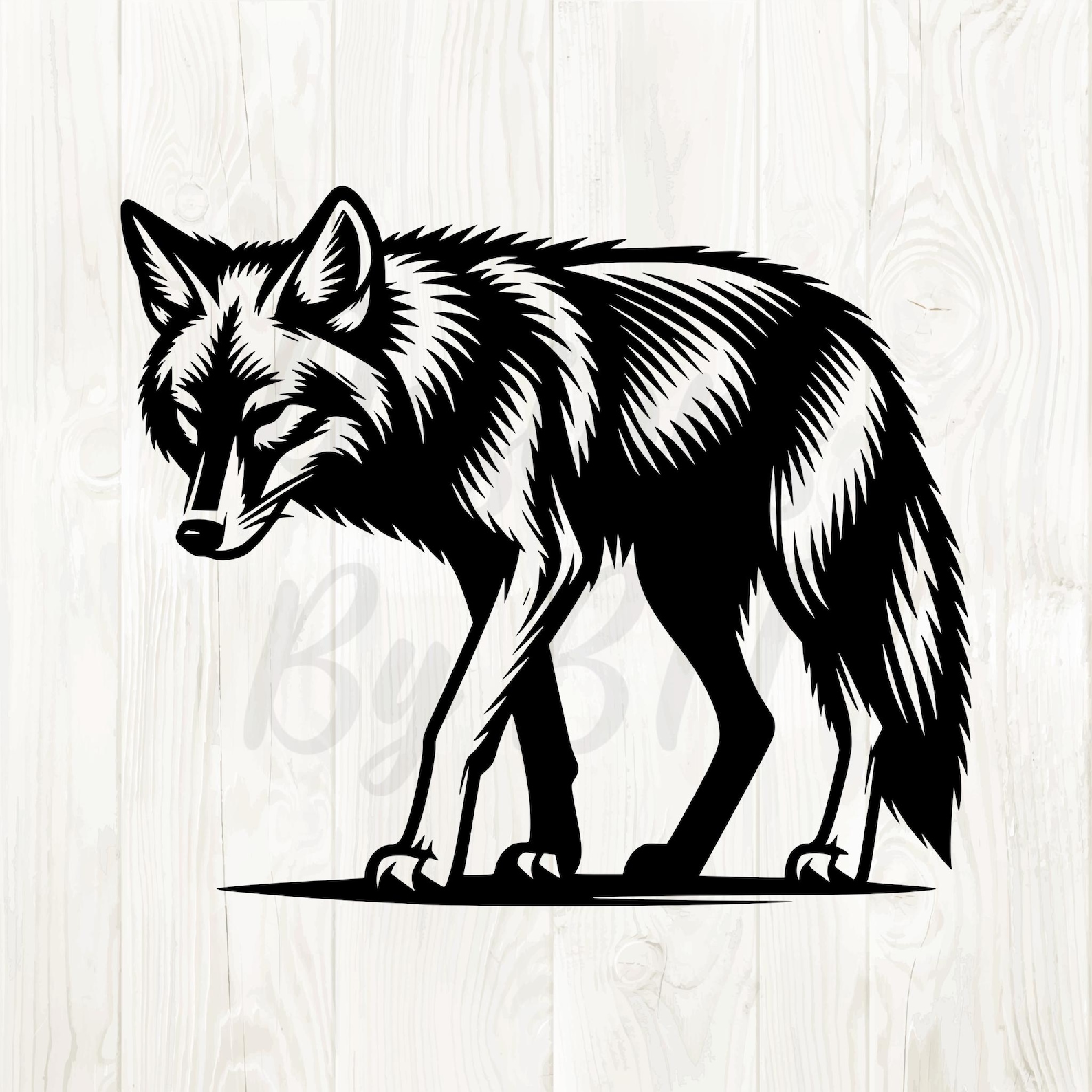 Coyote Png, Coyote Svg, Coyote Clip Art, Coyote Image, Coyote Digital ...