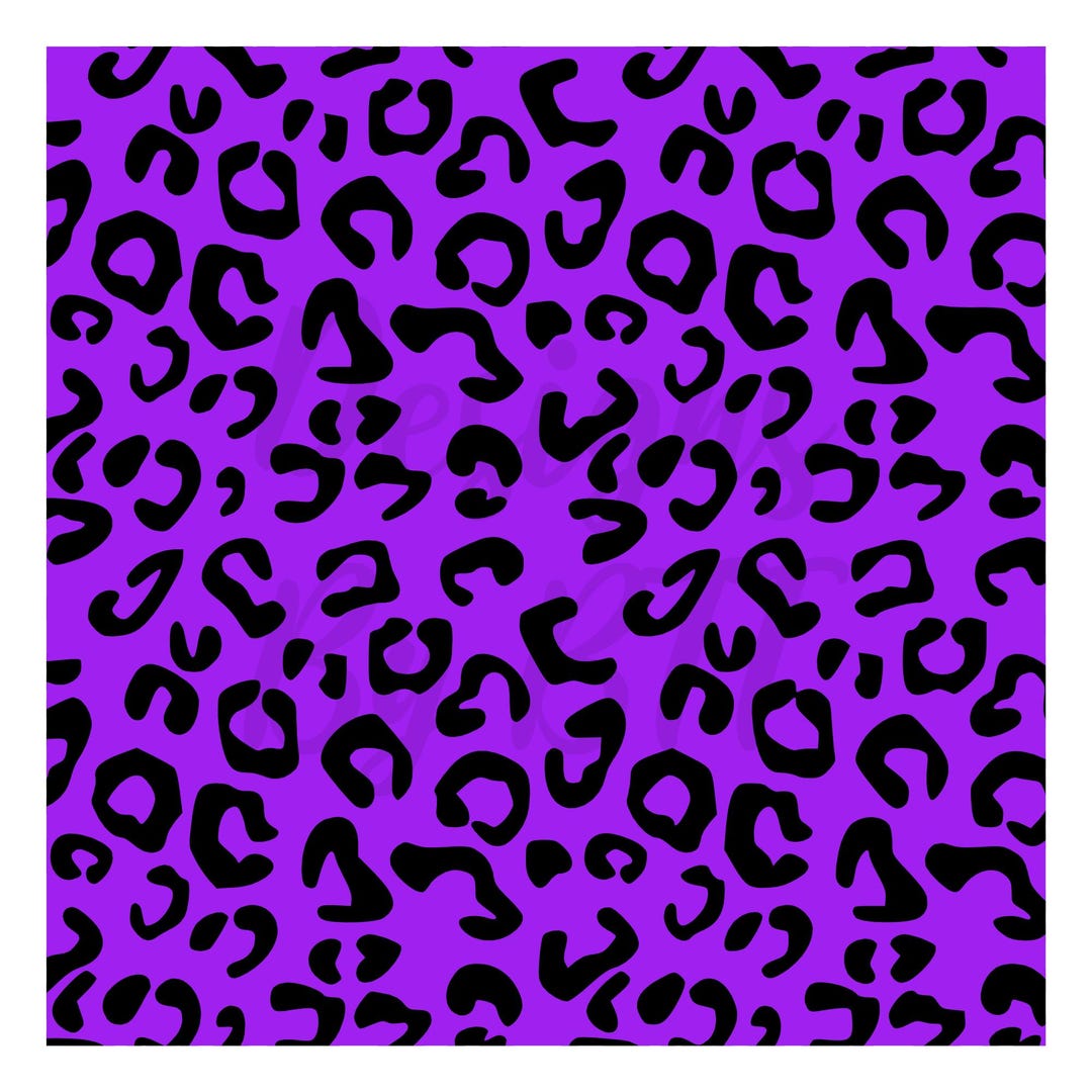 Purple Leopard Print, Purple Leopard, Purple Leopard Png, Purple ...