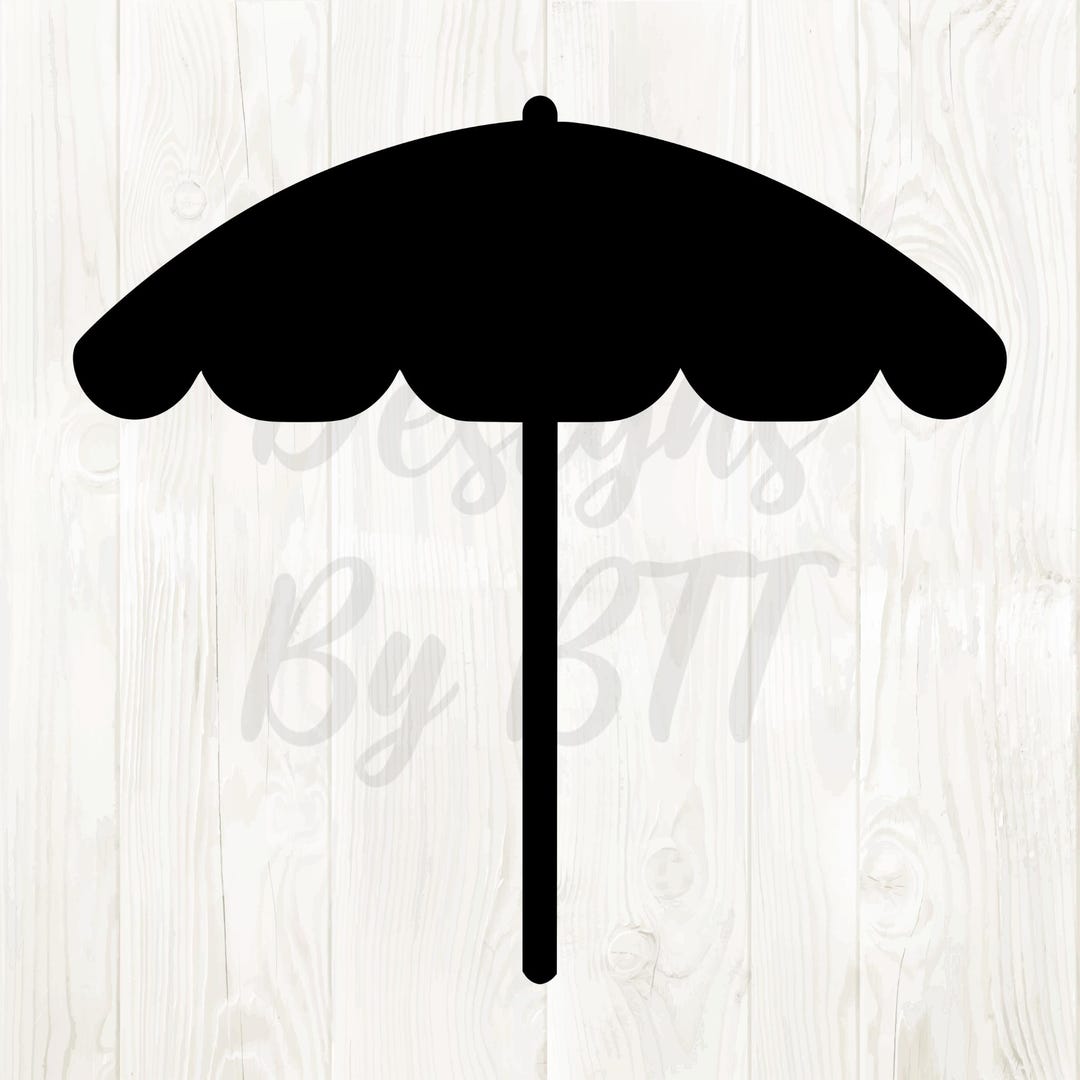 Beach Umbrella Svg, Beach Umbrella Png, Beach Umbrella Clip Art ...