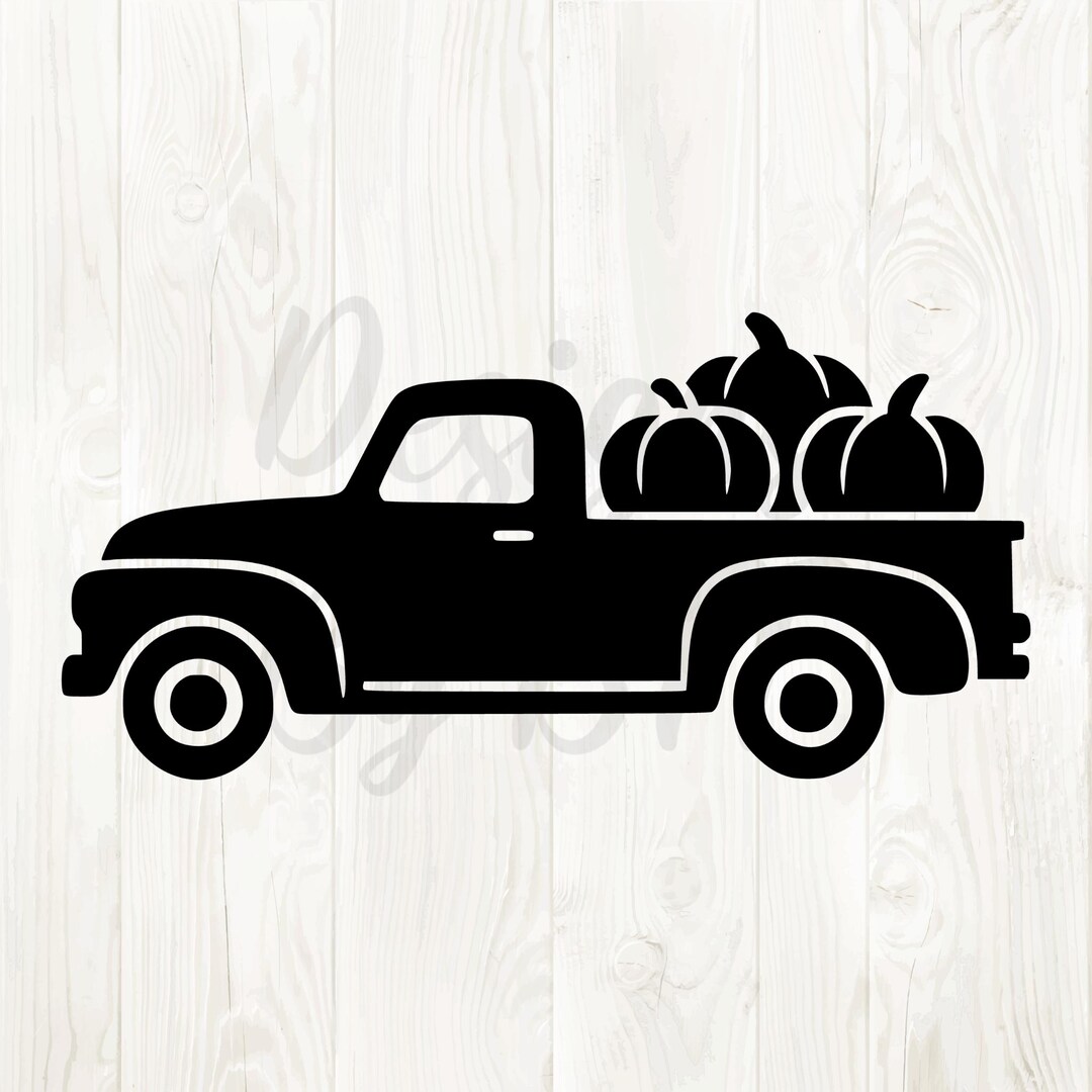 Pumpkin Truck Svg, Pumpkin Truck Png, Pumpkin Truck Clip Art, Pumpkin ...