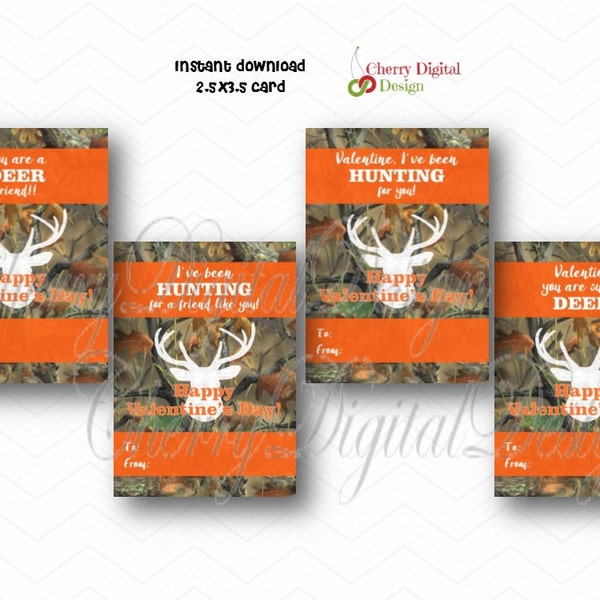 Hunting Valentine - Etsy