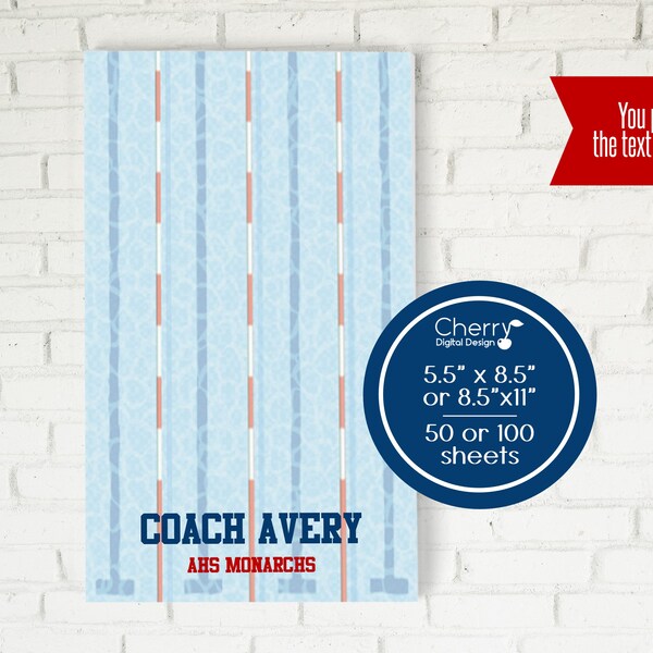 Coach Notepad - Etsy