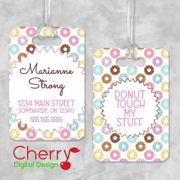 Funny Luggage Tags - Etsy