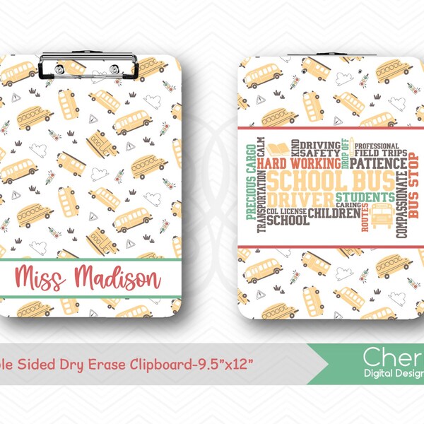 Bus Driver Appreciation Clip Art - Etsy