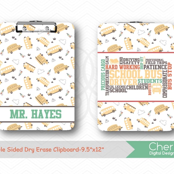 Bus Driver Appreciation Clip Art - Etsy