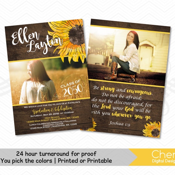 Rustic Graduation - Etsy