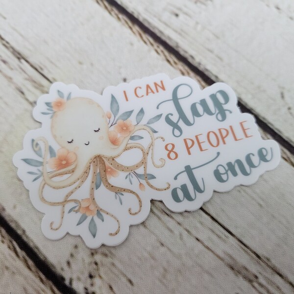 Slap Sticker - Etsy