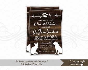 Dog Retirement Party - Etsy