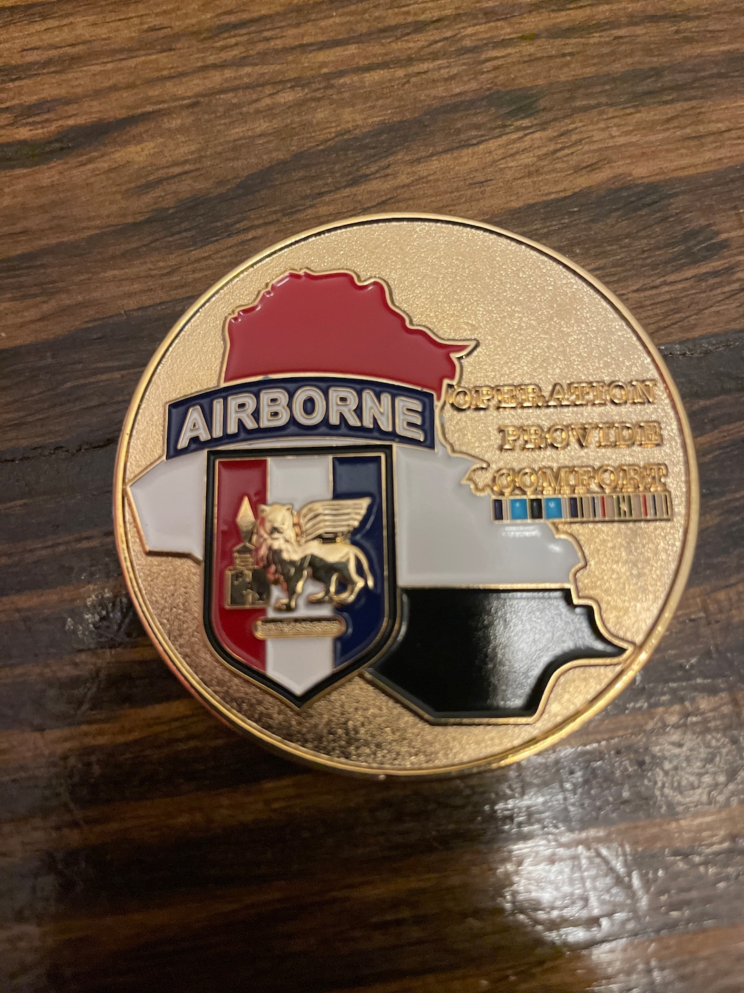 3-325 Airborne Coin - Etsy