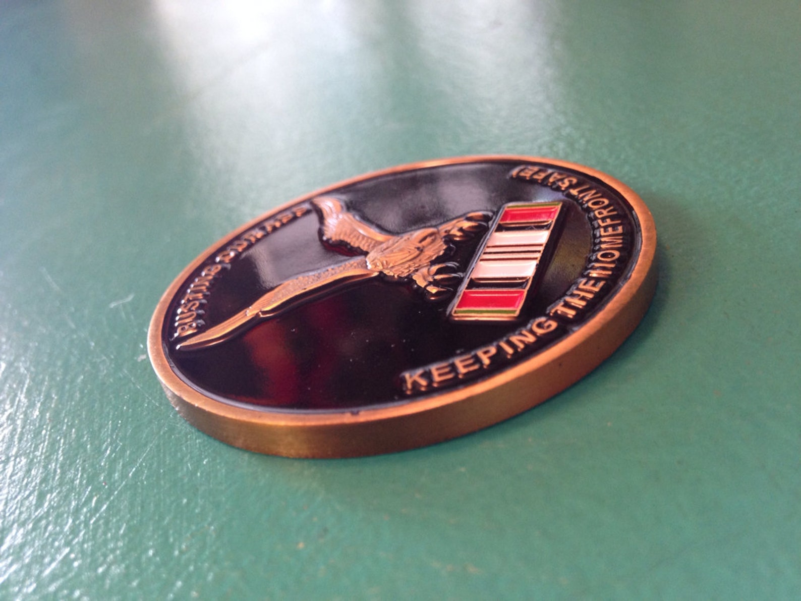 Operation Enduring Freedom (OEF) Challenge Coin - Etsy
