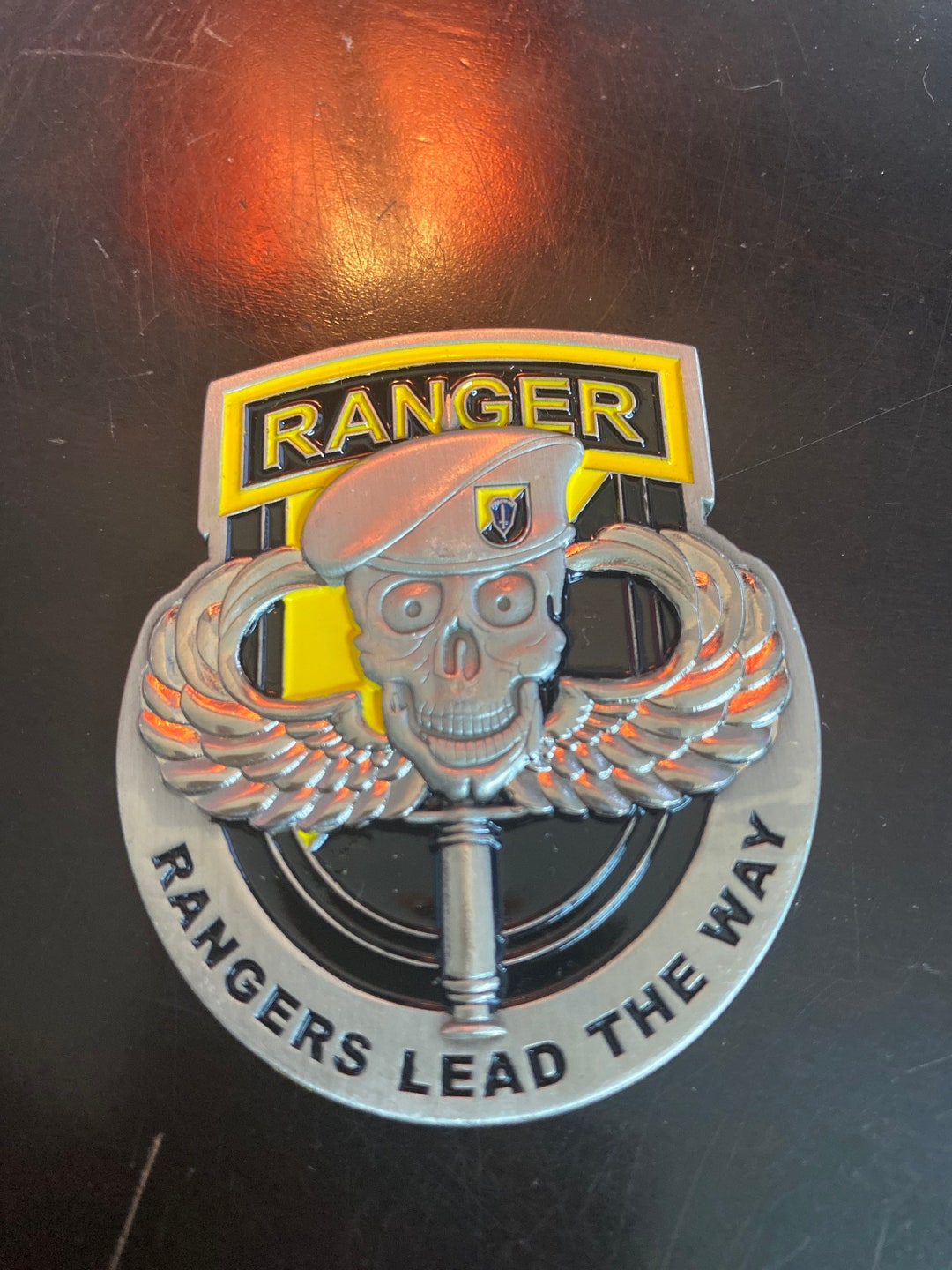 Ranger Instructor Coin - Etsy