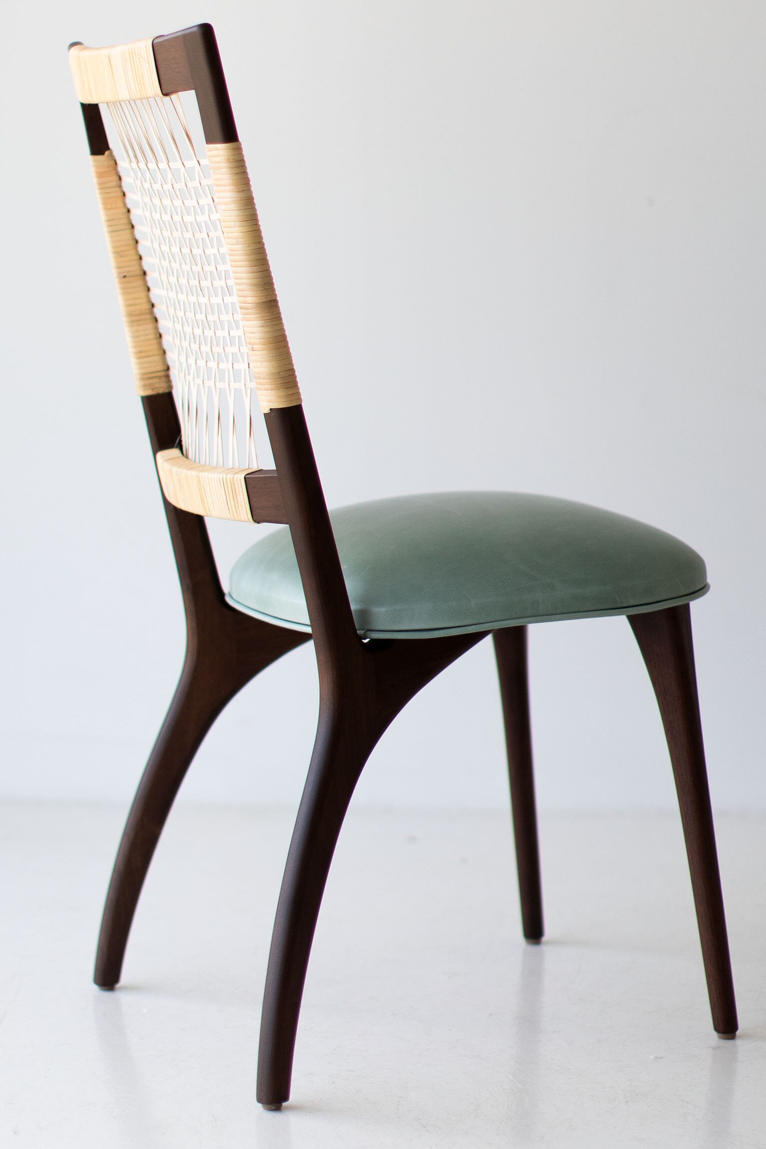 Modern Leather Dining Chairs - Etsy