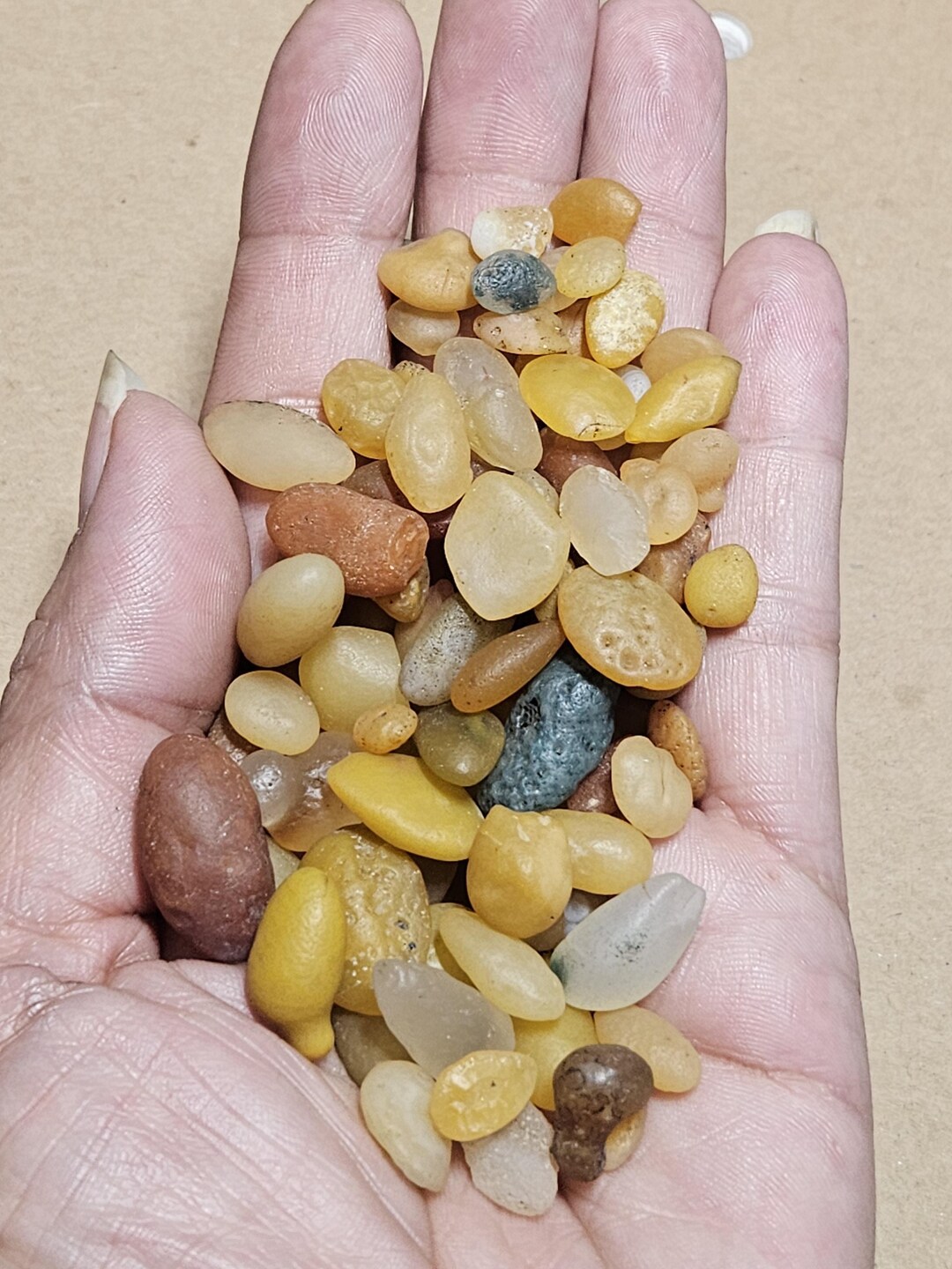 Gobi Desert Agates Multi Colored 64g - Etsy