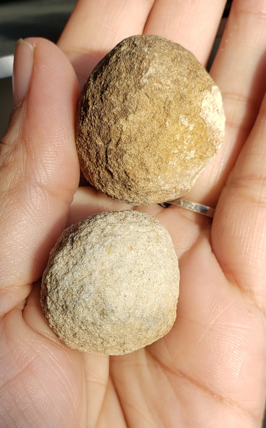 Sandstone Shaman Stone/moqui Marbles - Etsy
