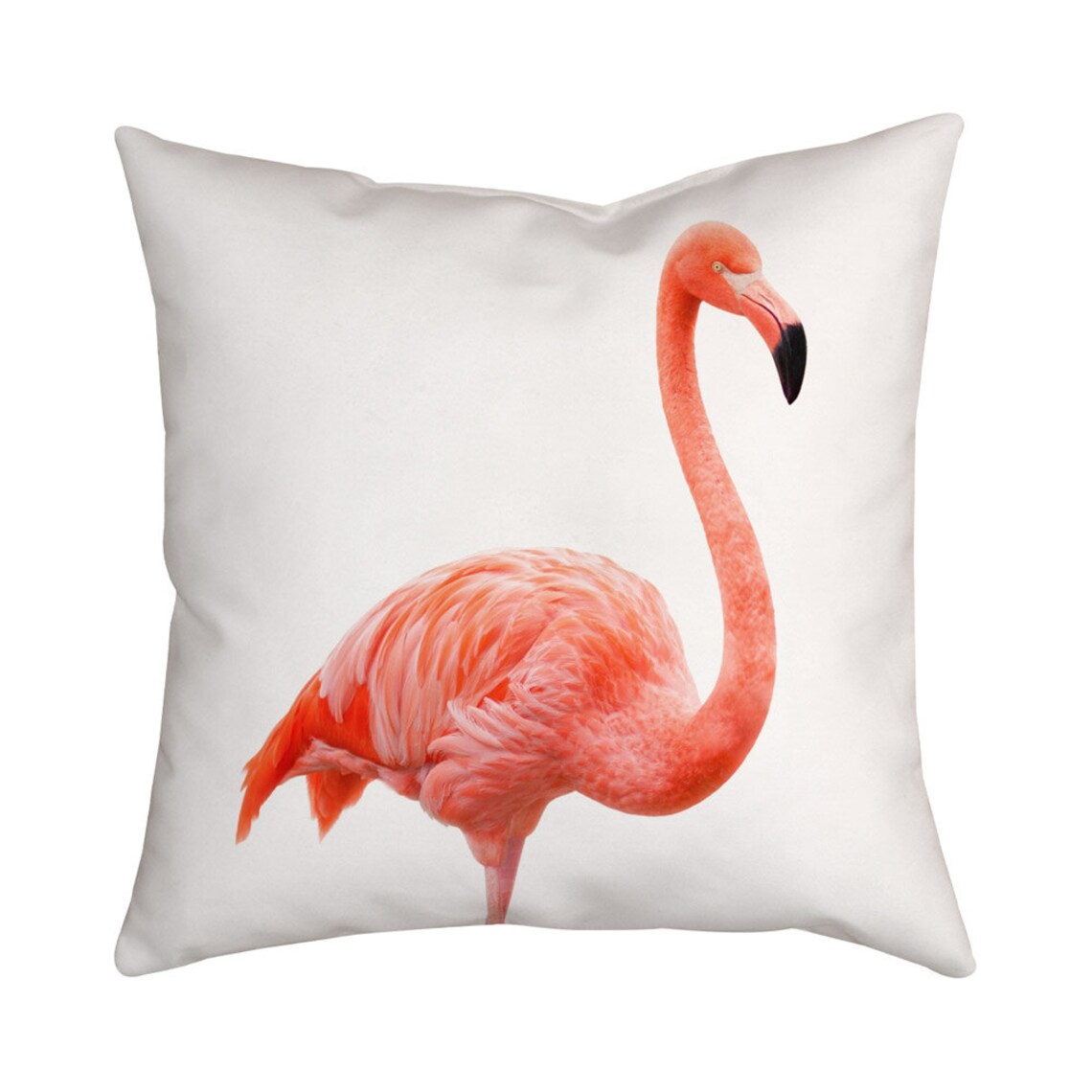 Flamingo Bird Cushion - Etsy