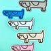 Hidden Long Dog Game - Printable Files - Etsy