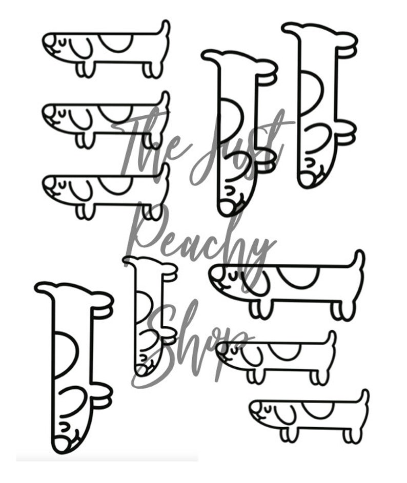 Hidden Long Dog Game - Printable Files - Etsy