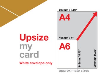 Large greeting card | Etsy