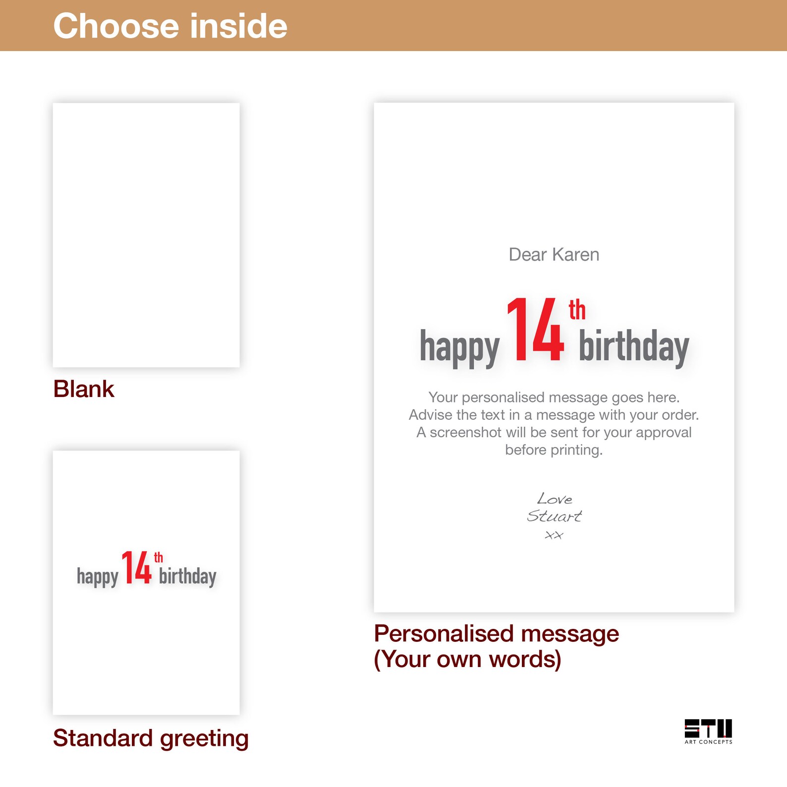 Personalised 14th Birthday Card for Boy or Girl Level Up | Etsy