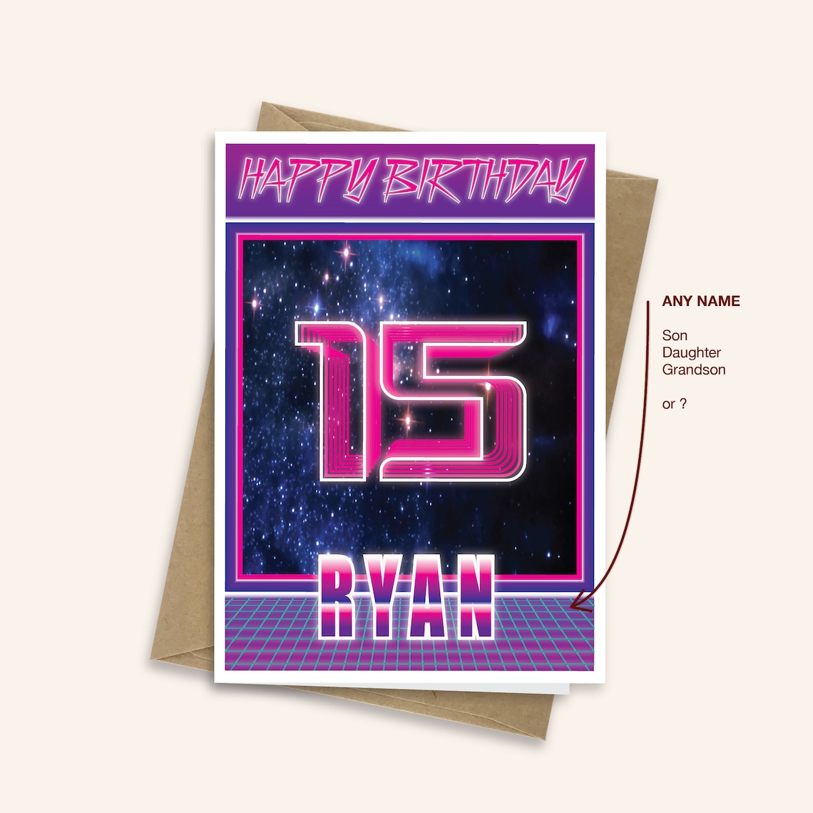 Personalised 15th Birthday Card For Boy Name 15 Birthday Card Etsy personalised-15th-birthday-card-for-boy-name-15-birthday-card-etsy