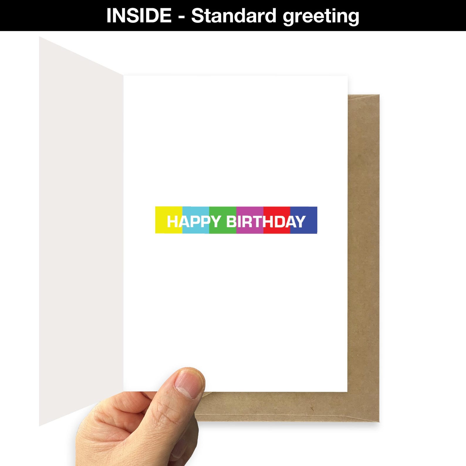 Funny TV Birthday Card Still Works Personalised Birthday Card for Her ...