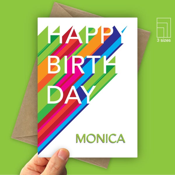 Cool Birthday Card - Etsy