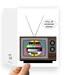 Funny TV Birthday Card Still Works Personalised Birthday Card for Her ...