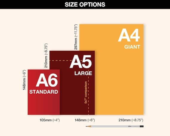 Oversized Card Dimensions