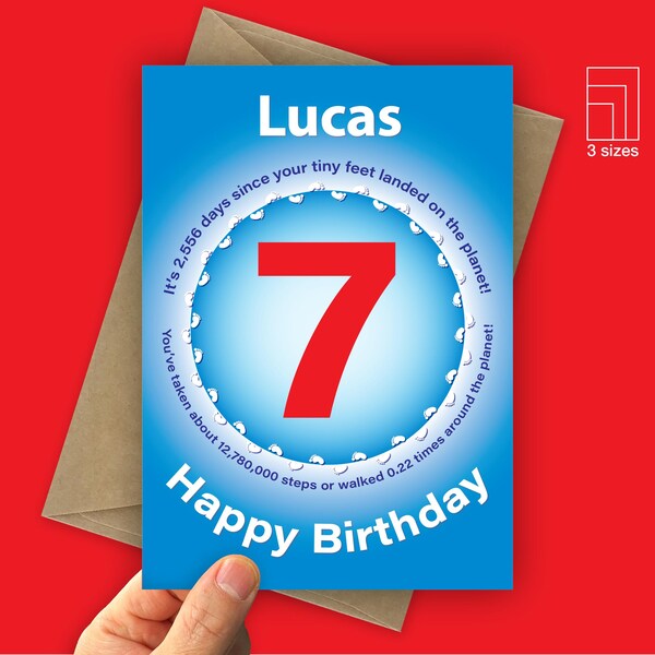 Statistics Birthday Card - Etsy