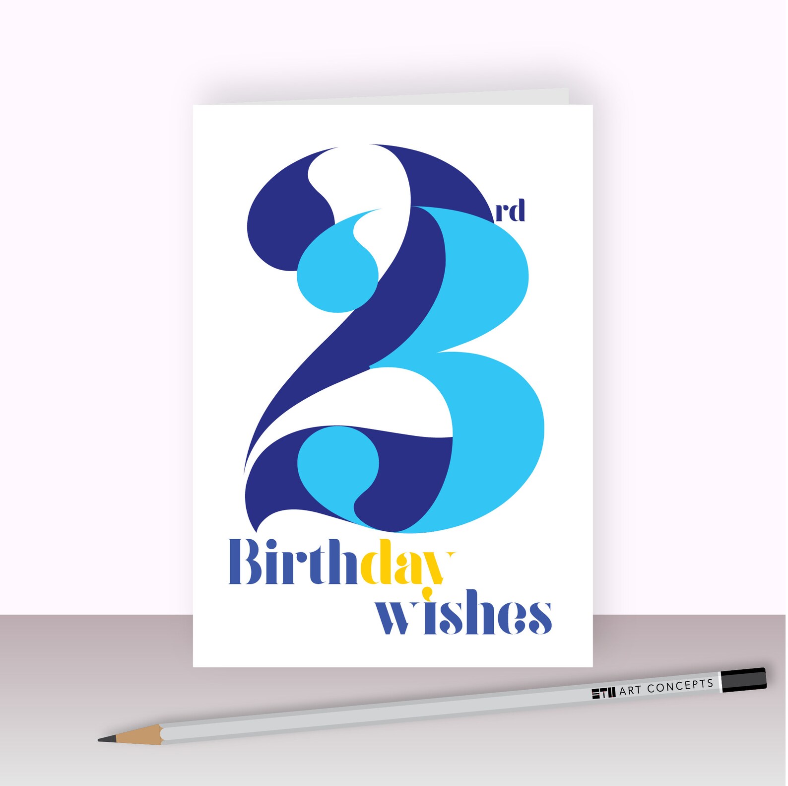 23rd Birthday Wishes Card for Him Man Male 23 Birthday Card | Etsy