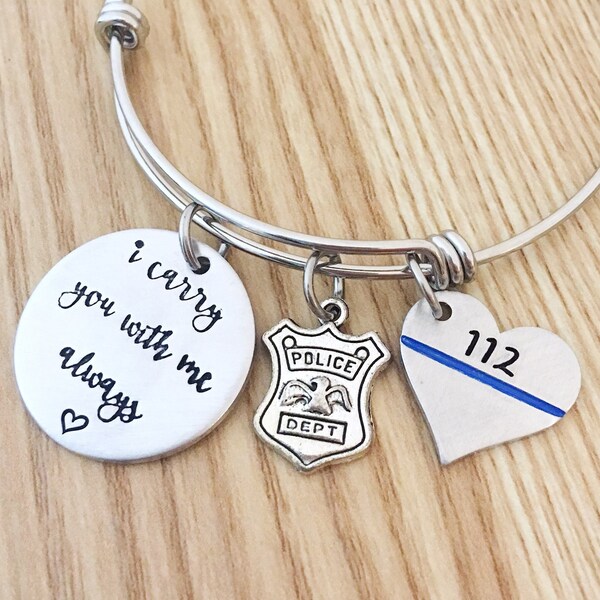 Police Jewelry - Etsy