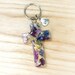 Funeral Keepsake Cross, Memorial Flower Preservation, Dried Petals ...