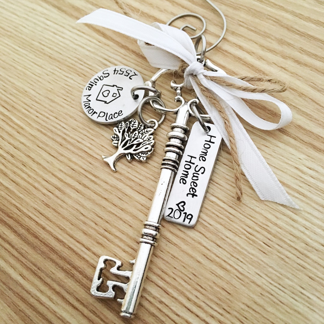 Personalized New Home, Closing Gift, Our First Home, Home Closing Gift ...