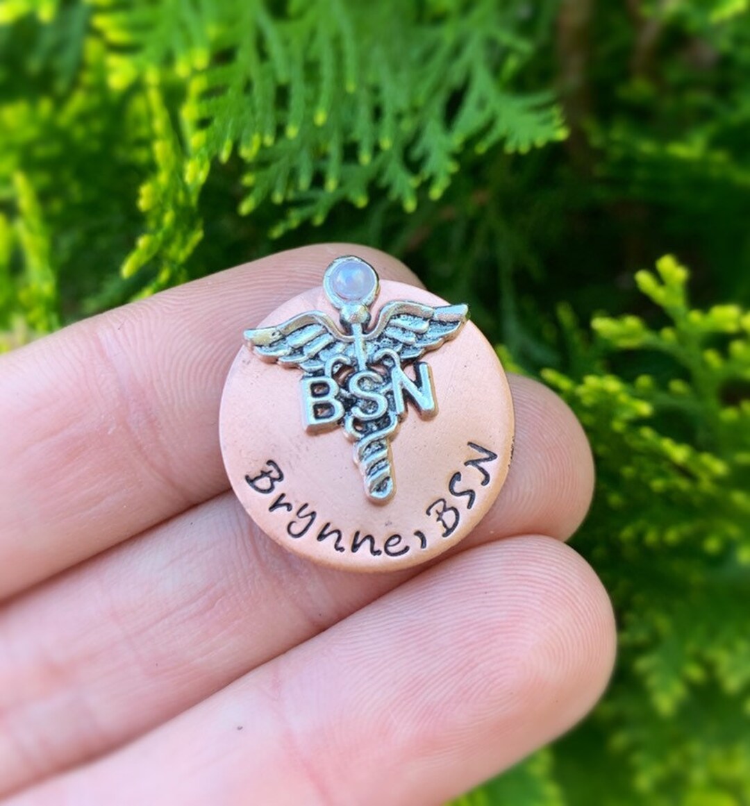 Nurse Graduation Pinning Ceremony, RN Nurse Pin for Registered Nurse ...