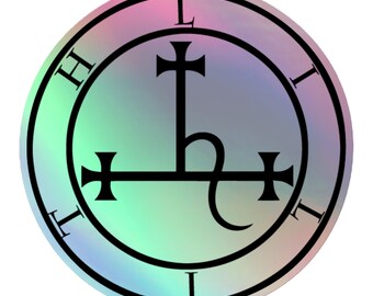 Lilith Sigil Vinyl Sticker Decal, Occult Symbol - Etsy