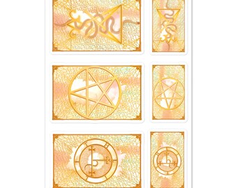 Lilith Painted Glass - Etsy