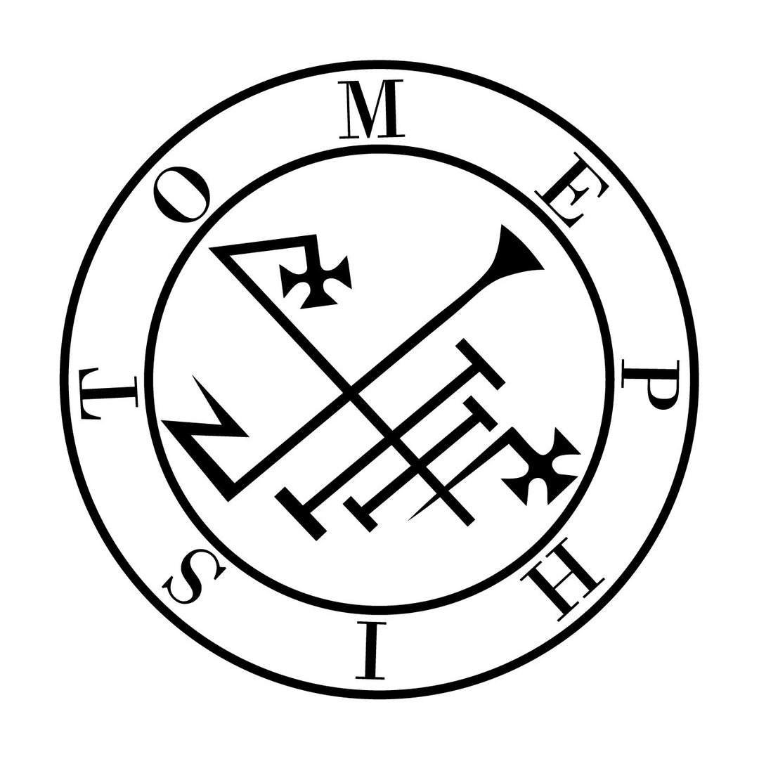 Mephistopheles Sigil SVG PNG PDF Jpg Satanic Seal Instant Sigils ...