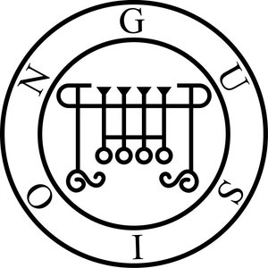 Satanic Ars Goetia Demon Sigils SVG PNG PDF jpg Instant Digital ...