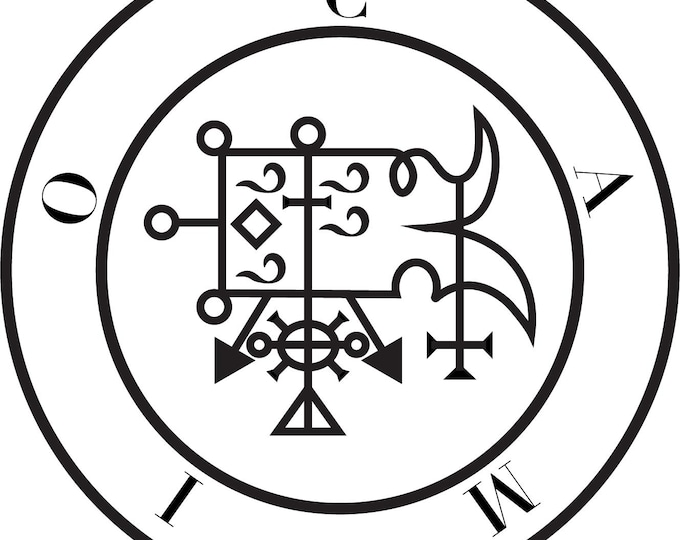 Sigil of Clauneck SVG PNG PDF Jpg Satanic Seal Instant Download - Etsy ...
