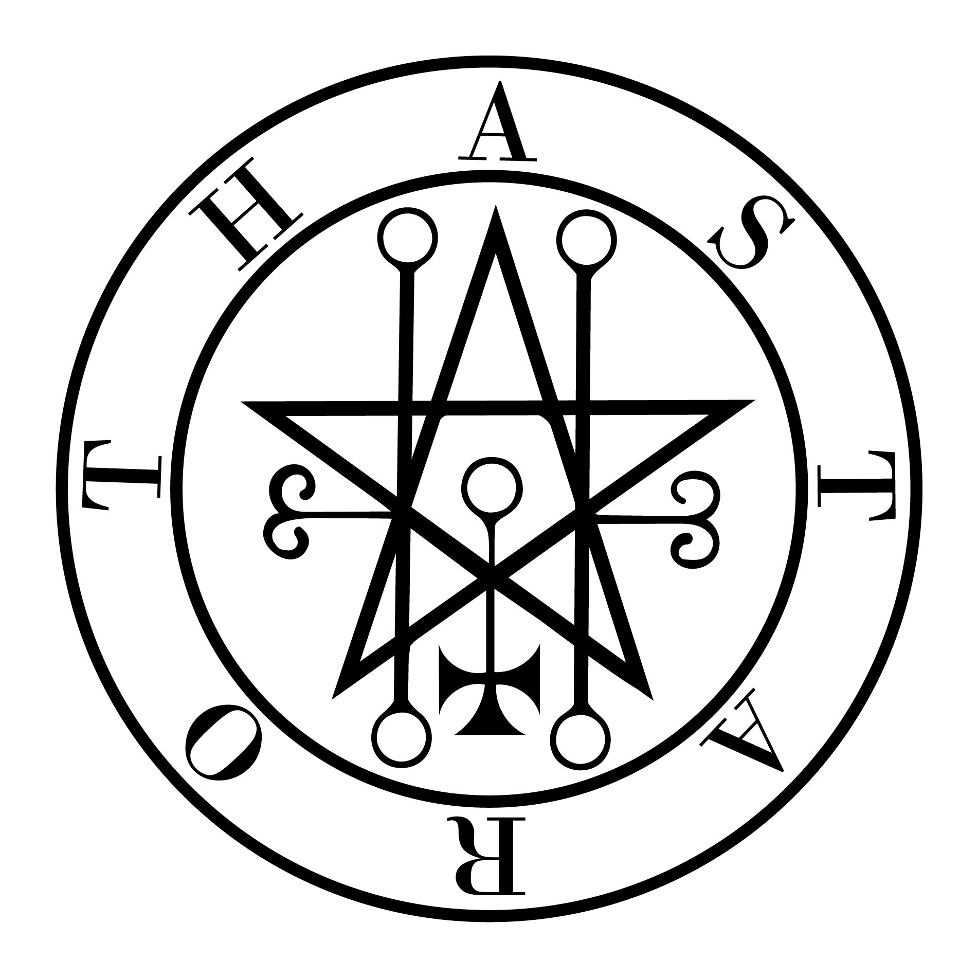Buy Sigil of Astaroth SVG PNG PDF Jpg Satanic Seal Instant Online in ...