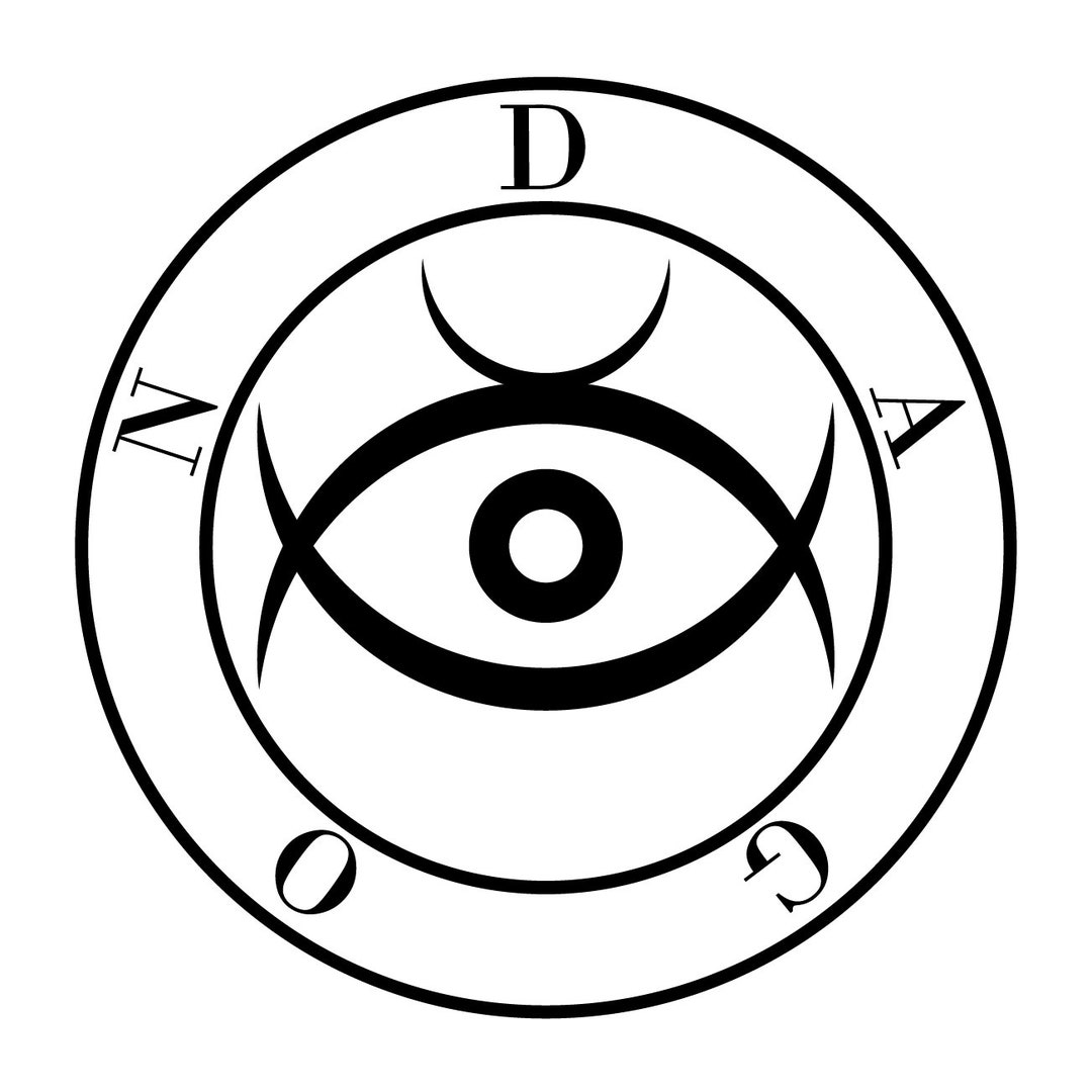 Dagon Sigil SVG PNG PDF Jpg Satanic Seal Instant Sigils Download ...