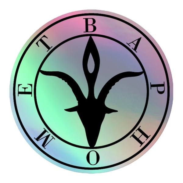 Baphomet Decal Sticker - Etsy