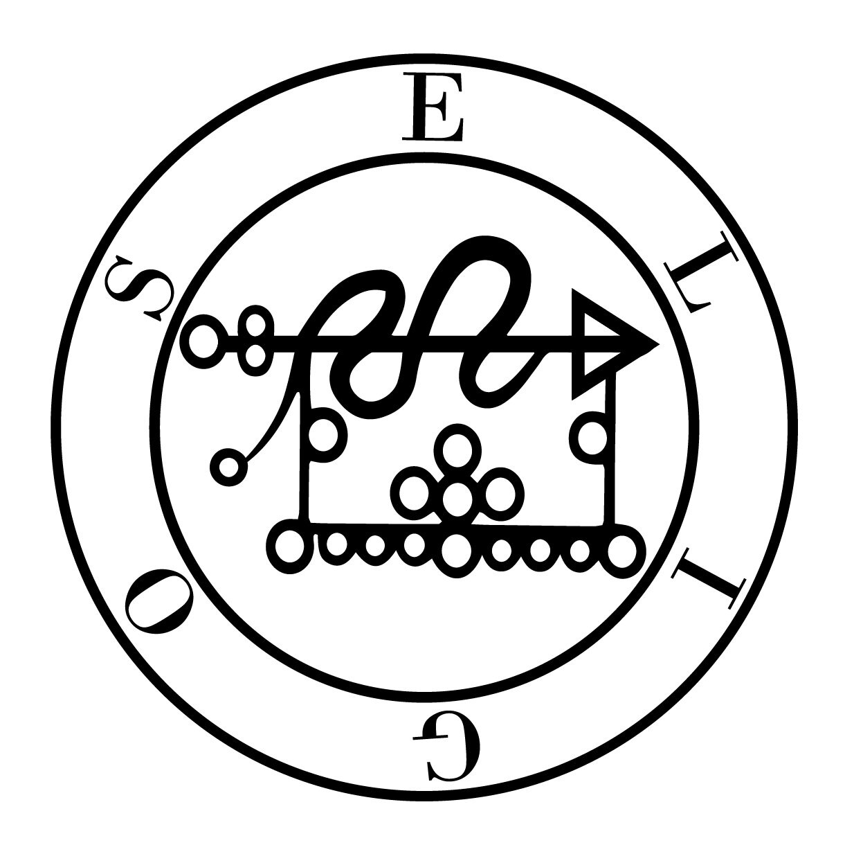 Eligos Sigil SVG PNG PDF Jpg Satanic Seal Instant Sigils - Etsy Australia