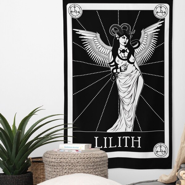 Goth Tapestry - Etsy