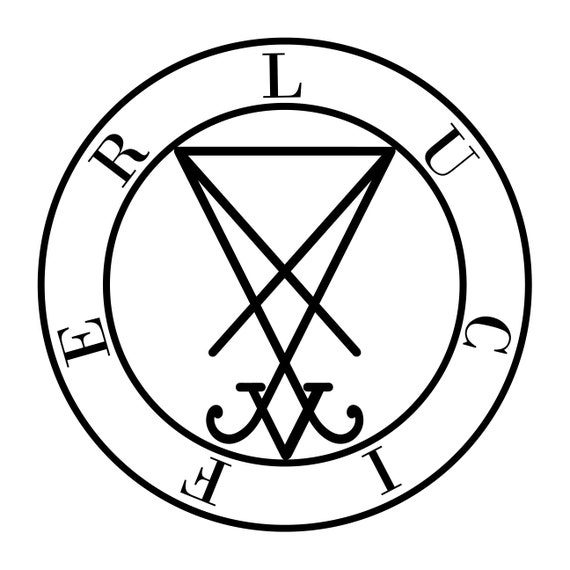 Sigil Of Lucifer Png