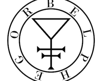 Belphegor Vector - Etsy Australia